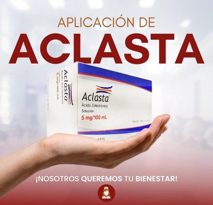 Aplicación de medicamento especial - Aclasta - Hola Enfermera